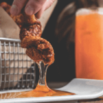 Fried Chicken Skins Recipe For National Fried Chicken Day - The Nibble ...