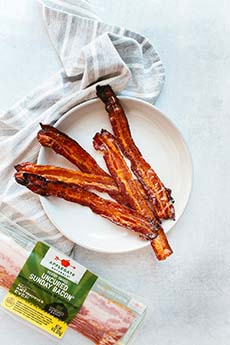 bacon-plate-w-applegate-pkg-applegateFB-230low | The Nibble Webzine Of ...