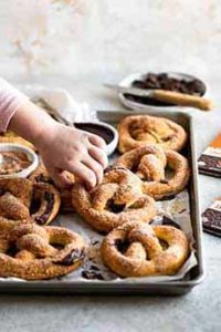 Hot Buttered Soft Pretzels Recipe For National Soft Pretzel Month - The ...