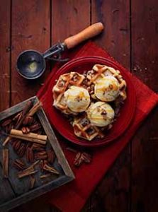 TIP OF THE DAY: Dessert Waffles For National Waffle Day - The Nibble ...