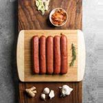 Wagyu Hot Dogs, The Best Hot Dogs, From Snake River Farms - The Nibble ...